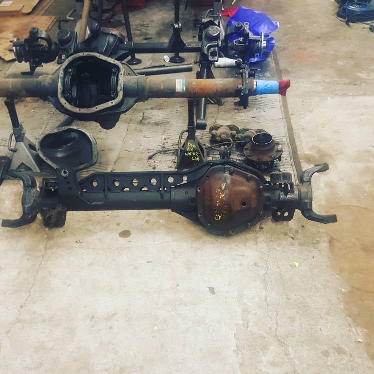 Full Float Rear Axles with Ford Metric 8x170 | Pirate 4x4