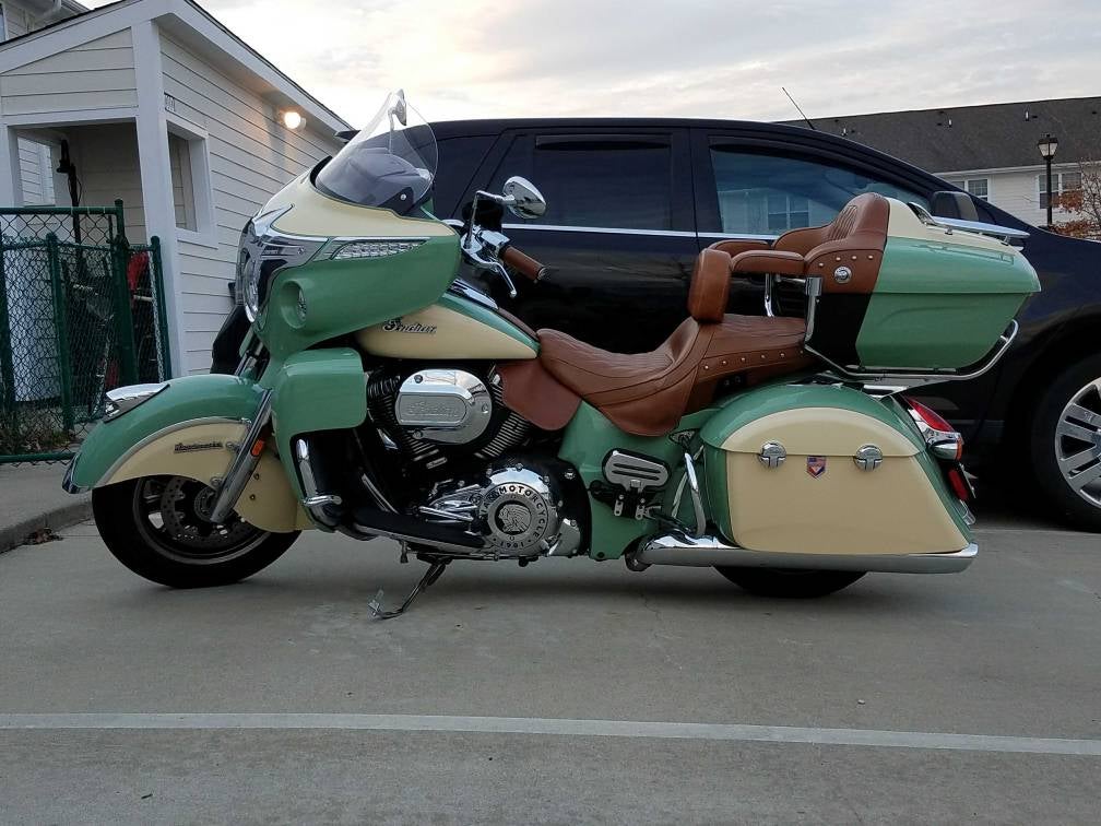 Lowered Roadmaster | Indian Motorcycle Forum