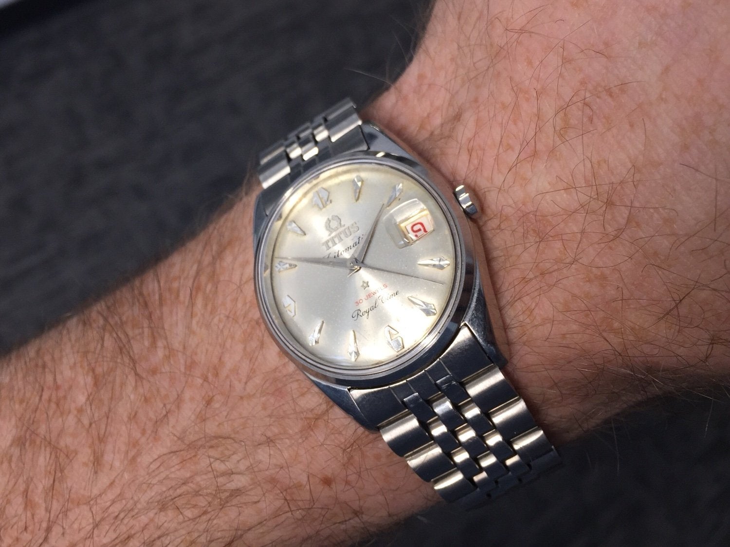 Titus Titomatic Royal Time | WatchUSeek Watch Forums