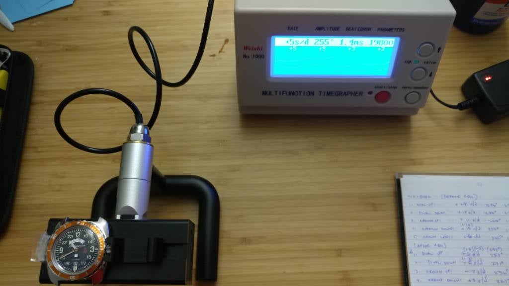 24XX beat error adjustment | WatchUSeek Watch Forums