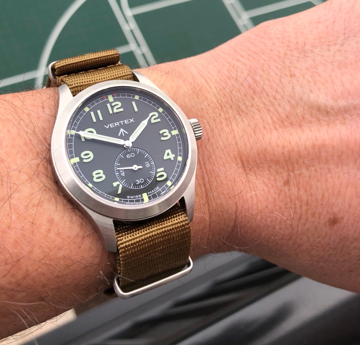 Vertex M100 Review | WatchUSeek Watch Forums