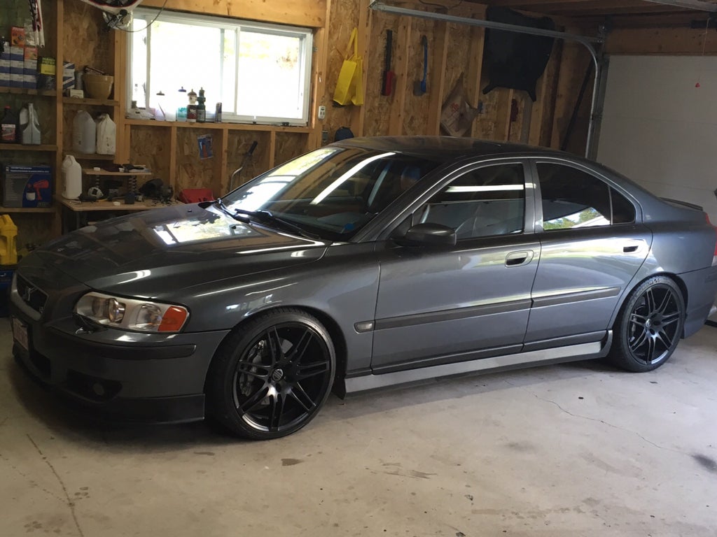 Pic Request please. S60R lowered with Eibach springs | Page 2 ...