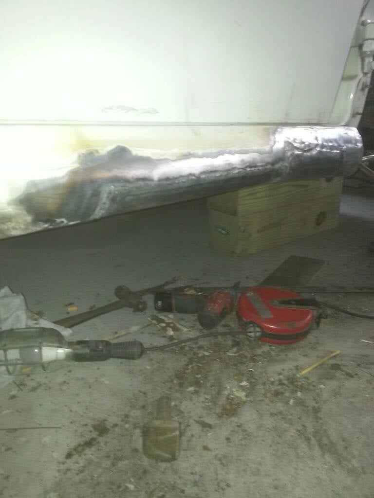 Rusted out rocker panels | VW Beetle Forum