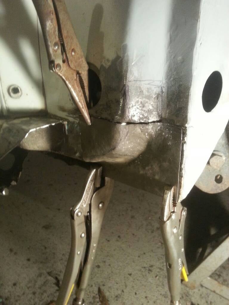 Rusted out rocker panels | VW Beetle Forum