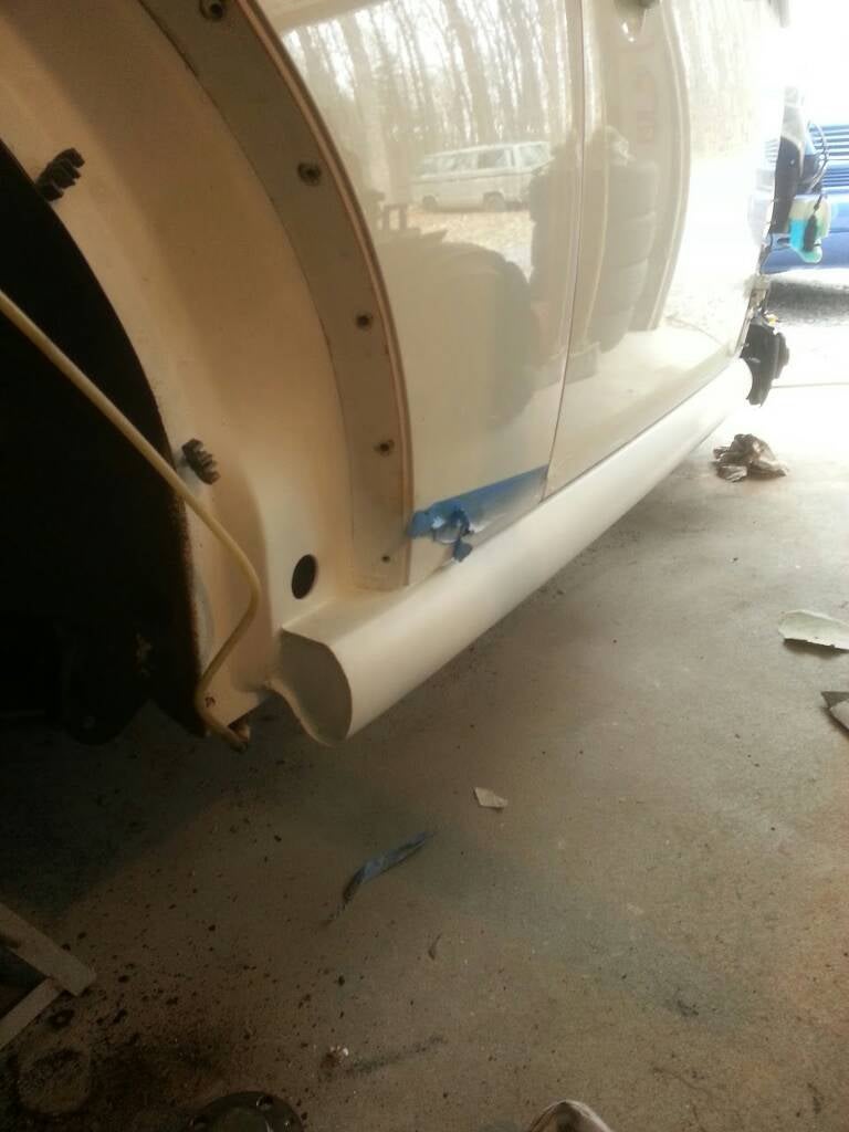 Rusted out rocker panels | VW Beetle Forum