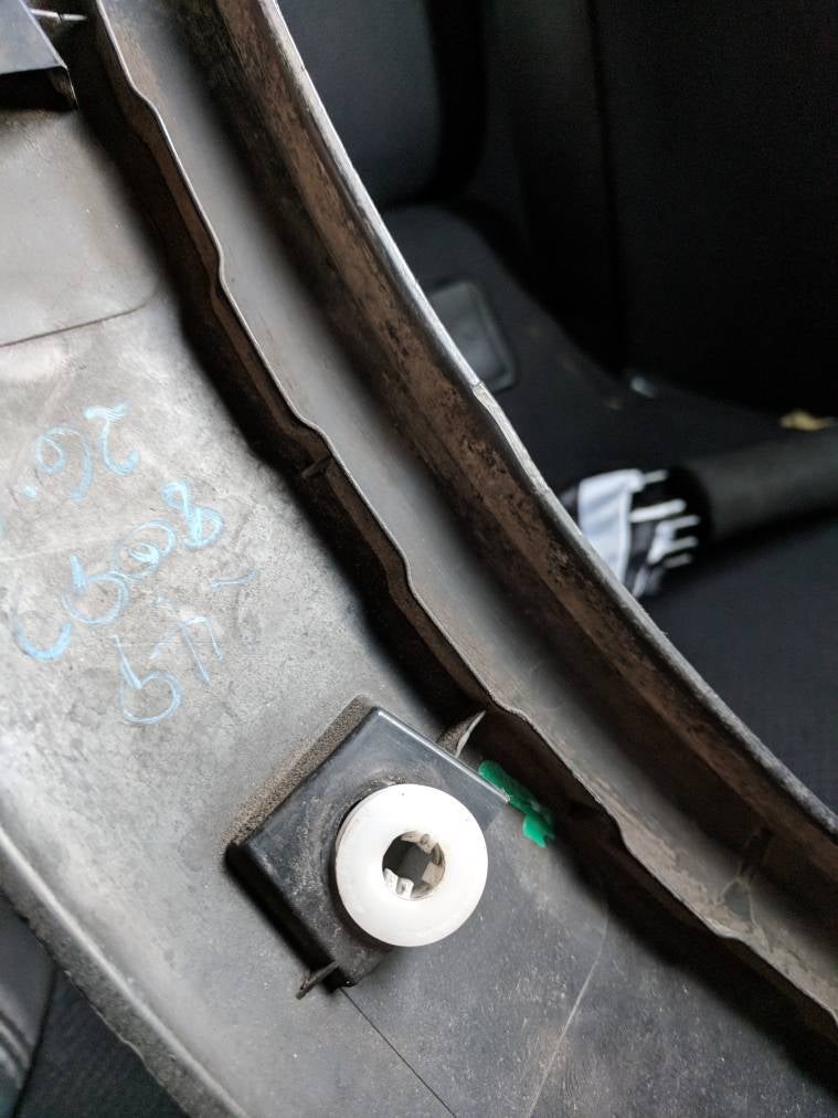 How to fit nearside rear wheel arch trim | MINI Cooper Forum