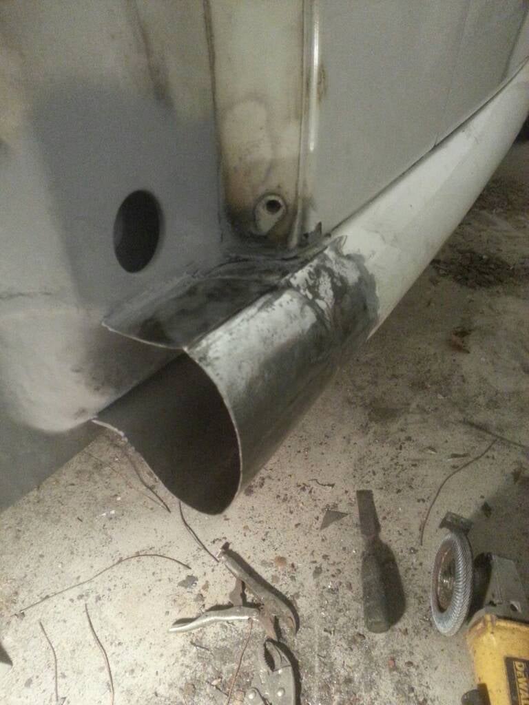 Rusted out rocker panels | VW Beetle Forum