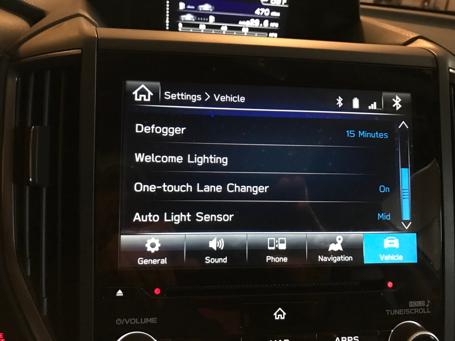 Automatic one-touch turn-signal disabled | Subaru Crosstrek and XV Forums
