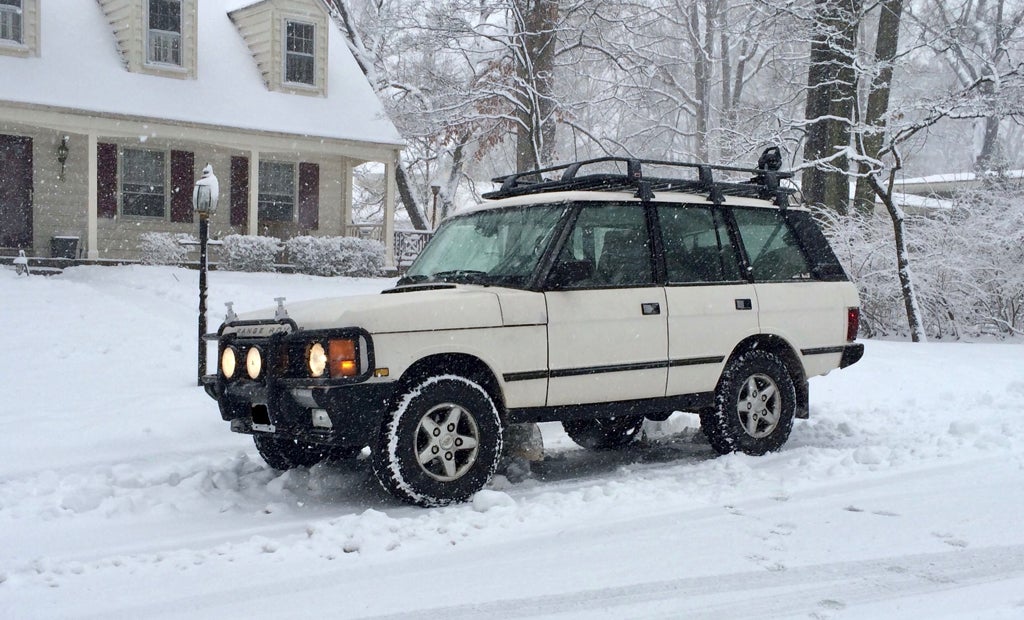 Tire Size Question (95 RRC SWB) | Range Rovers Forum