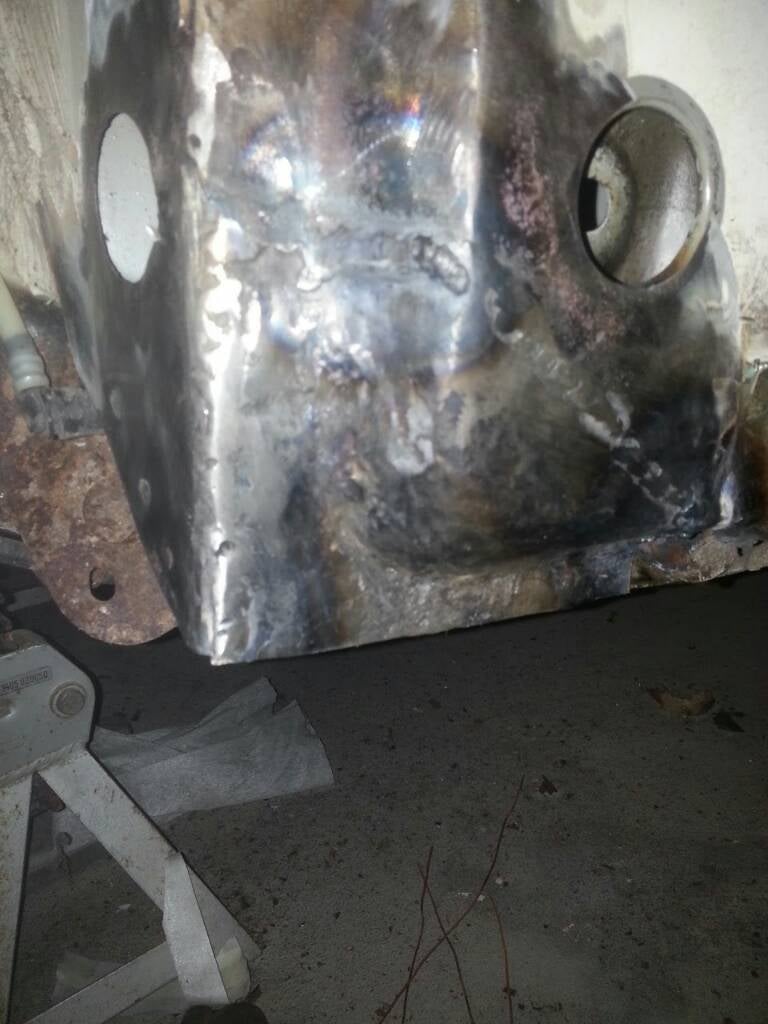 Rusted out rocker panels | VW Beetle Forum