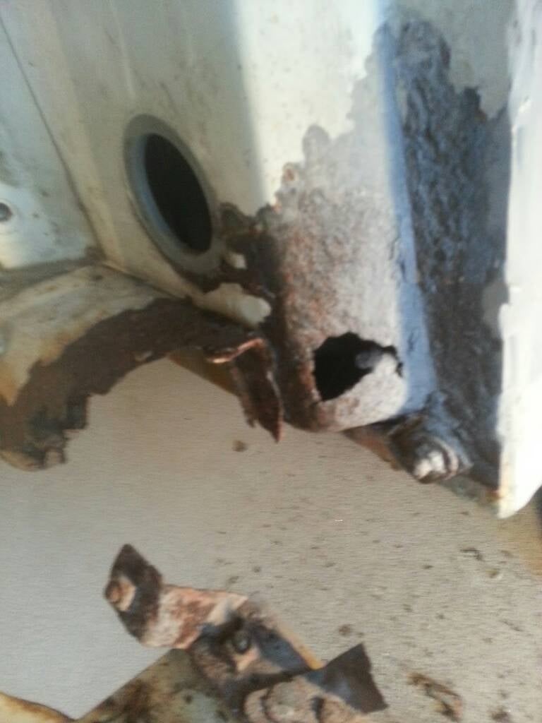 Rusted out rocker panels | VW Beetle Forum