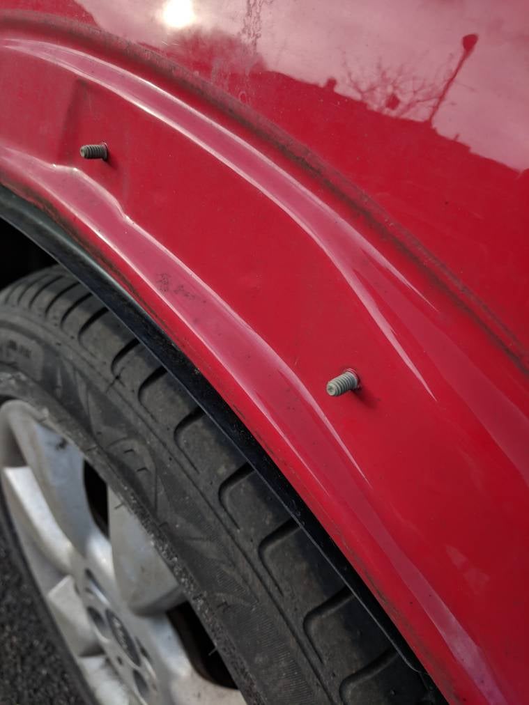 How to fit nearside rear wheel arch trim | MINI Cooper Forum