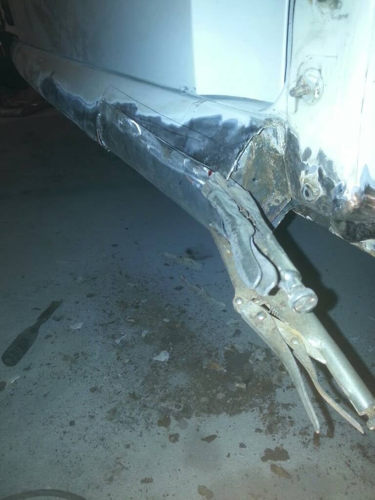 Rusted out rocker panels | VW Beetle Forum