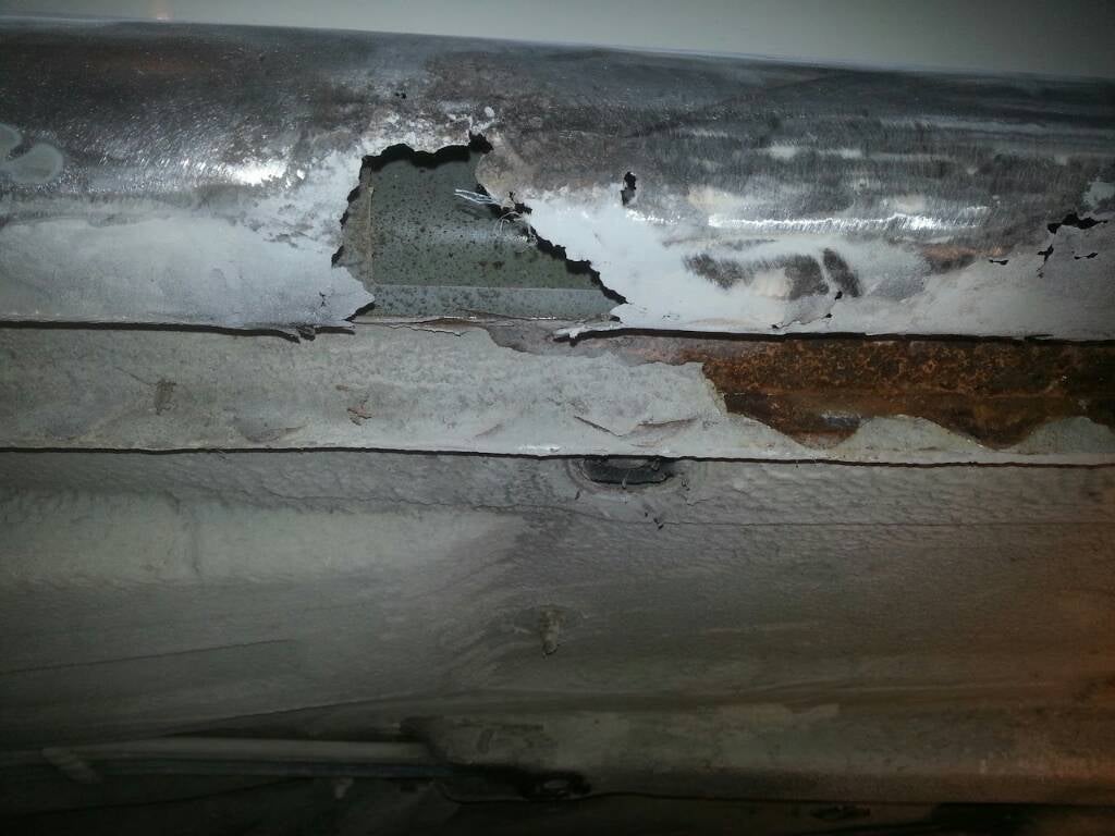 Rusted out rocker panels | VW Beetle Forum