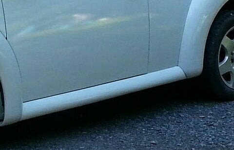 Rusted out rocker panels | VW Beetle Forum