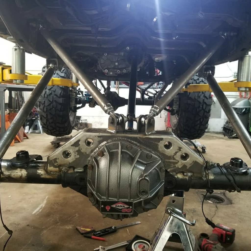 2 door stretch with reverse 4 link, trailing arms, and air shocks ...