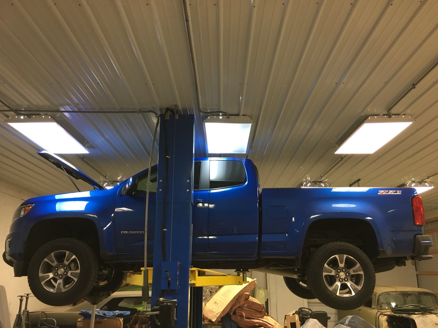 Recommended 2 post lift points | Chevy Colorado & GMC Canyon