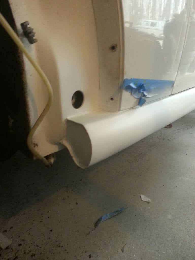 Rusted out rocker panels | VW Beetle Forum