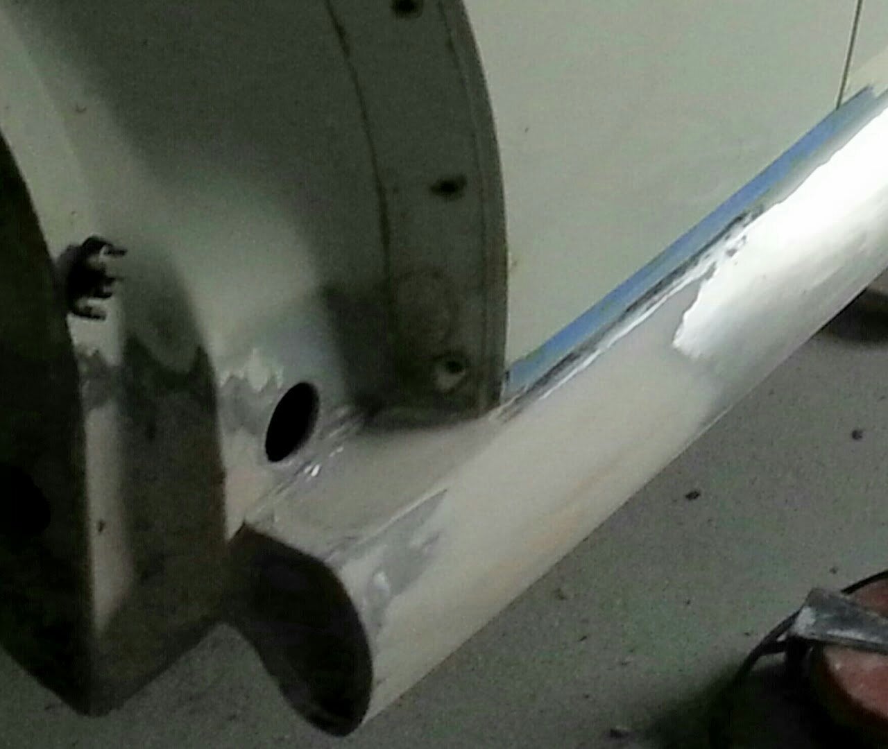 Rusted out rocker panels | VW Beetle Forum