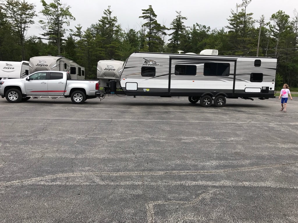Towing 6000 lb travel trailer | Chevy Colorado & GMC Canyon