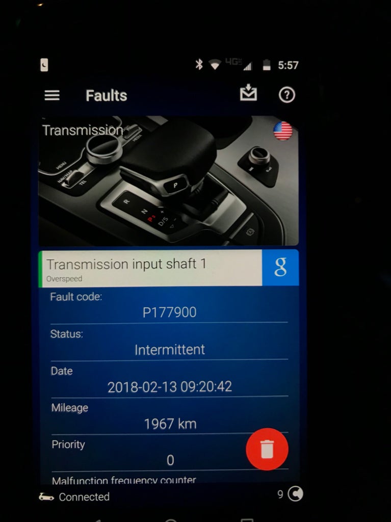 2018 GSW - Transmission in Emergency Mode (No Reverse Available) | Page ...