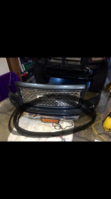 Front bumper lower / skid plate cover removal/swap | Chevy Colorado ...