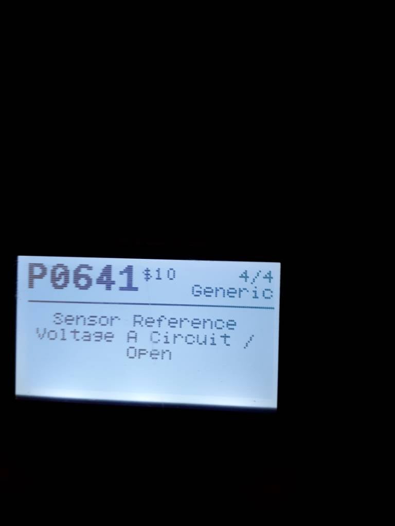 P0641 and p2135 power reduced | Chevy Colorado & GMC Canyon