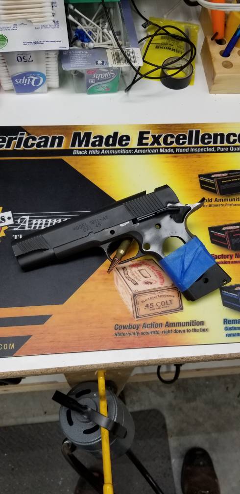 Springfield Meusoc Gen 4 build. | 1911 Firearm Addicts