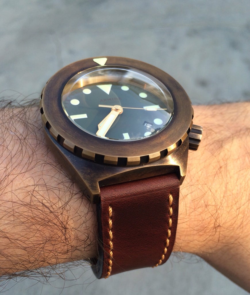 Best dial color on a bronze diver ? | WatchUSeek Watch Forums