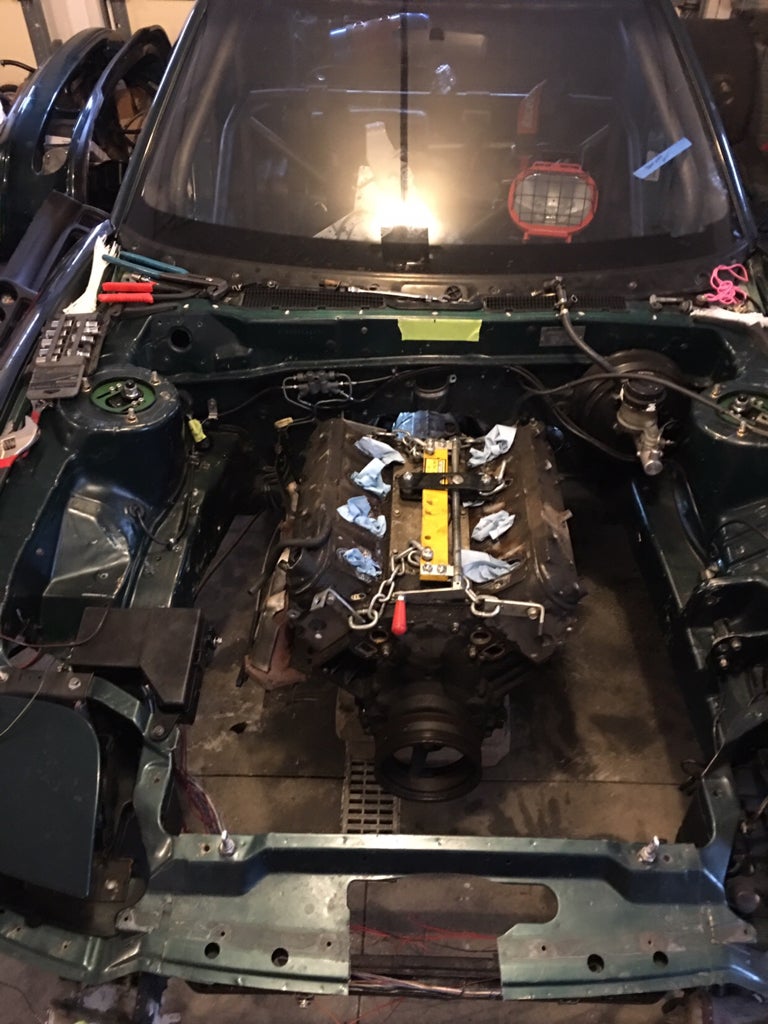 Another Engine Swap - LS style | Mitsubishi 3000GT & Dodge Stealth Forum