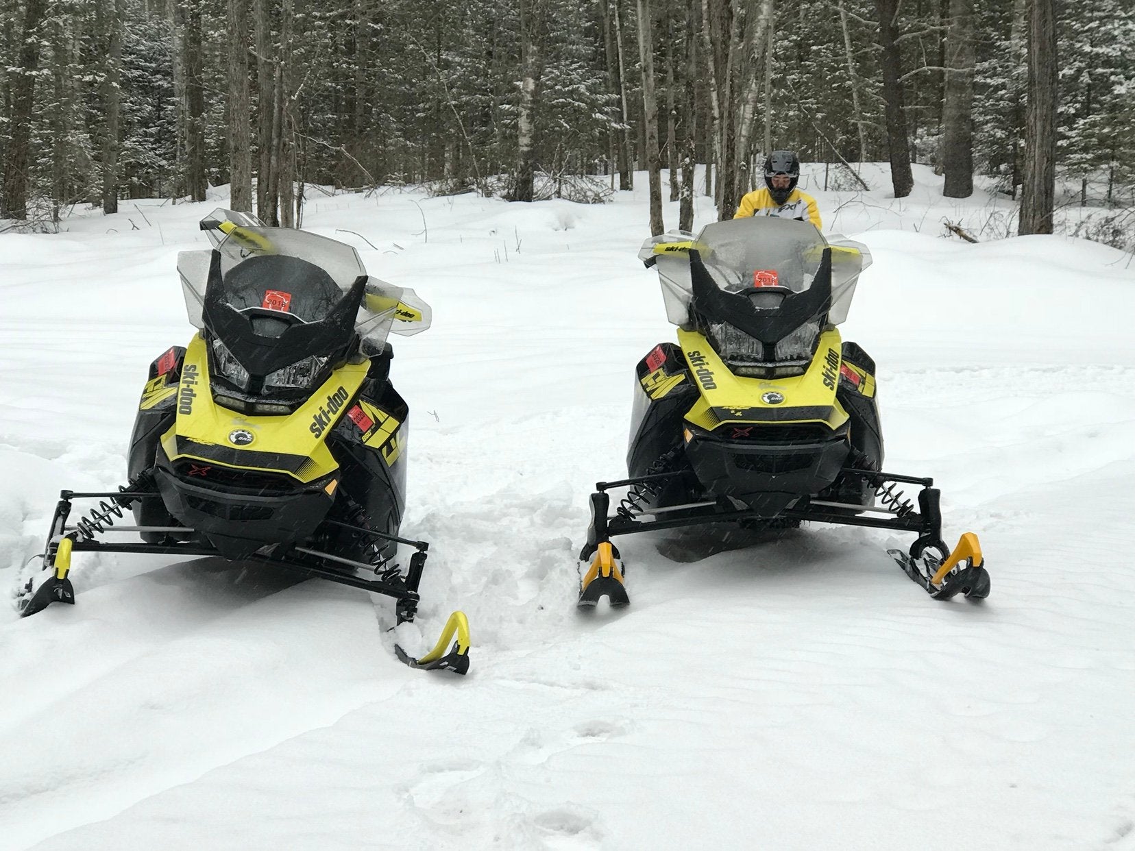 split rail skis | Ski-Doo Snowmobiles Forum