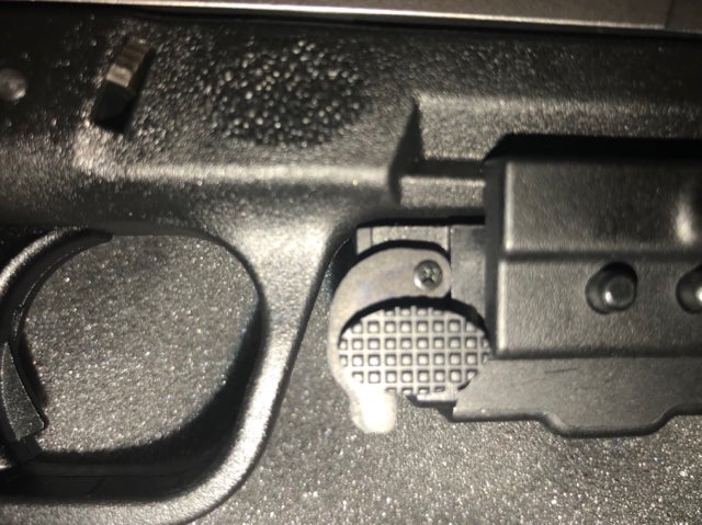 SD9VE Trigger Guard Alteration | Smith And Wesson Forums