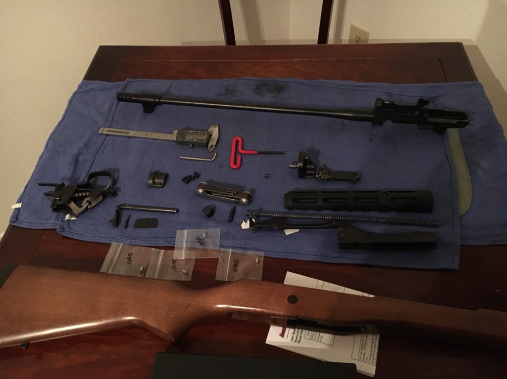 Mini 14 gas bushing install | Page 4 | Ruger Forum