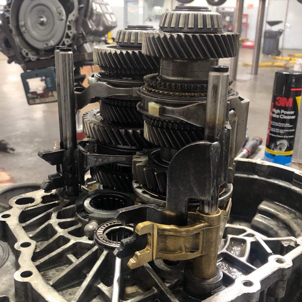 O2Q Bronze Steel Shift Fork Sliders | VW Vortex - Volkswagen Forum