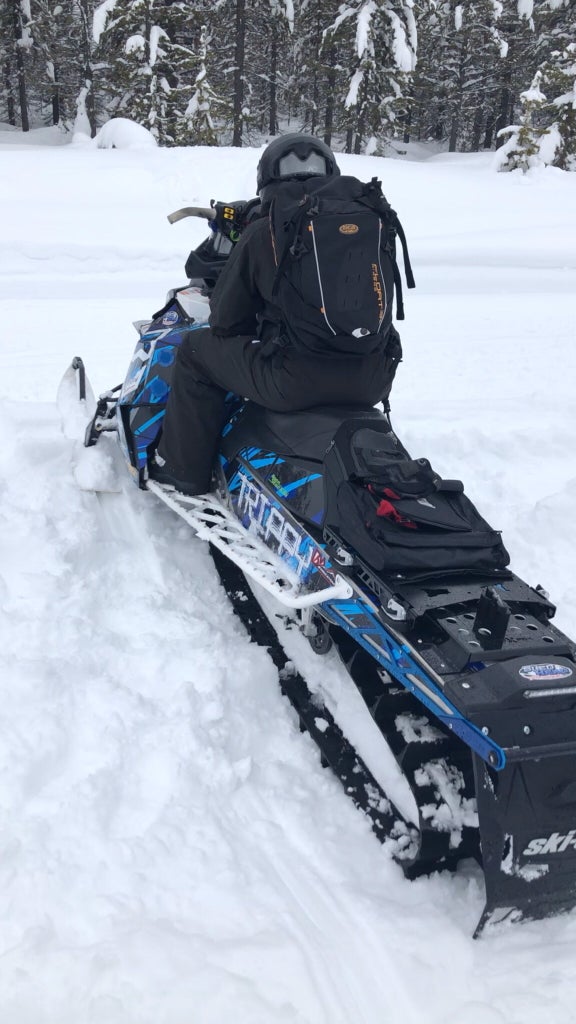 Tunnel Bag or Gas Tank?? | Ski-Doo Snowmobiles Forum