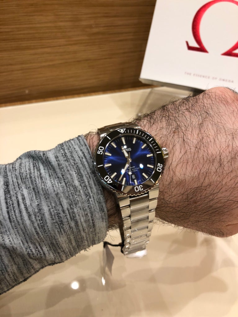 New Oris SixtyFive or Pre-owned Omega Seamaster | Page 2 | WatchUSeek ...
