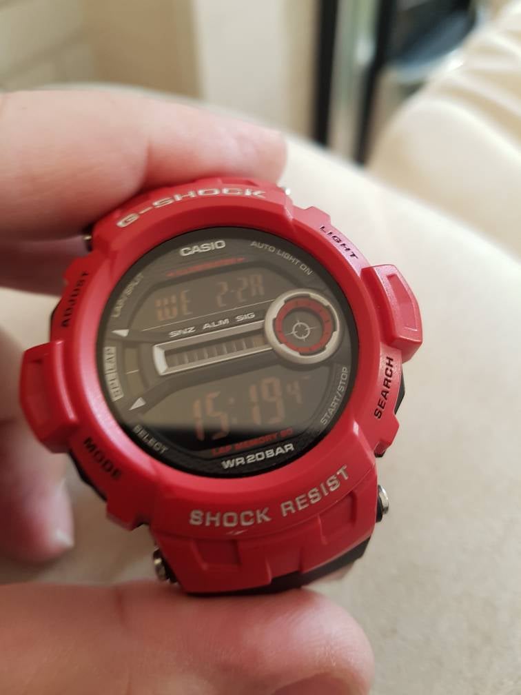 GD-200 Missing segments - LCD contact strips issue? | WatchUSeek Watch ...