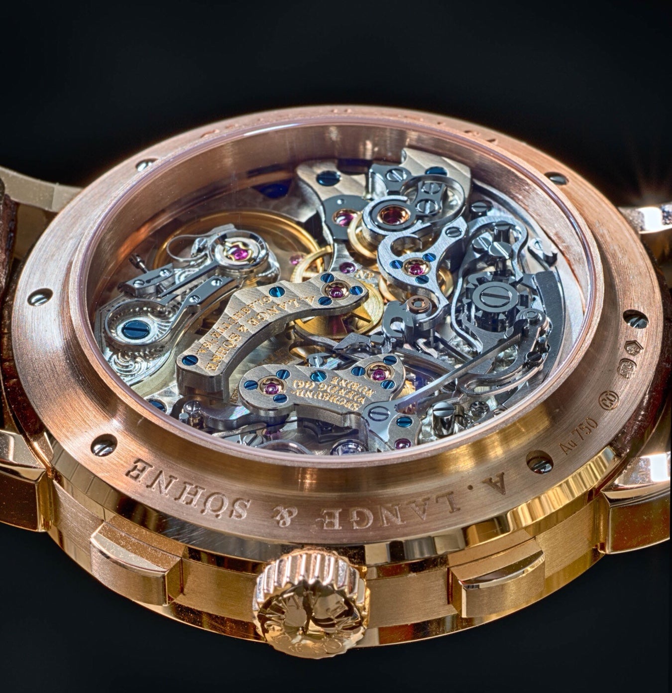 Any example for a watch case with double finish? Brushed and Polished ...