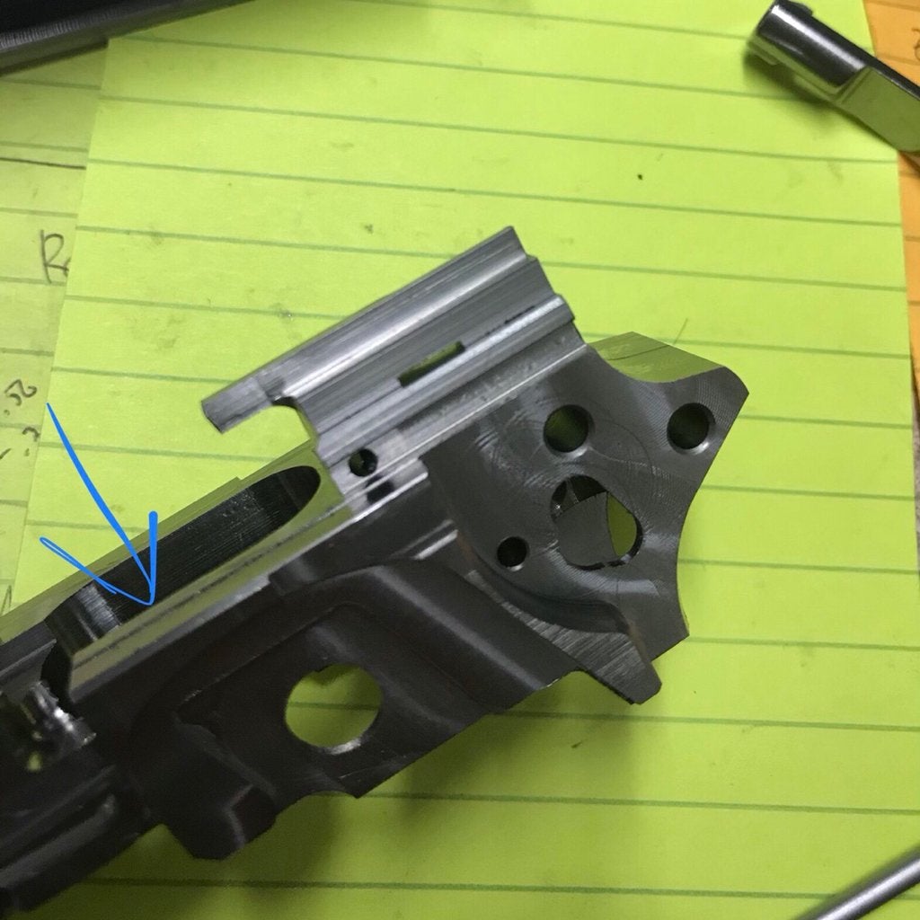 STI 2011 Slide/Frame Fit | 1911Forum