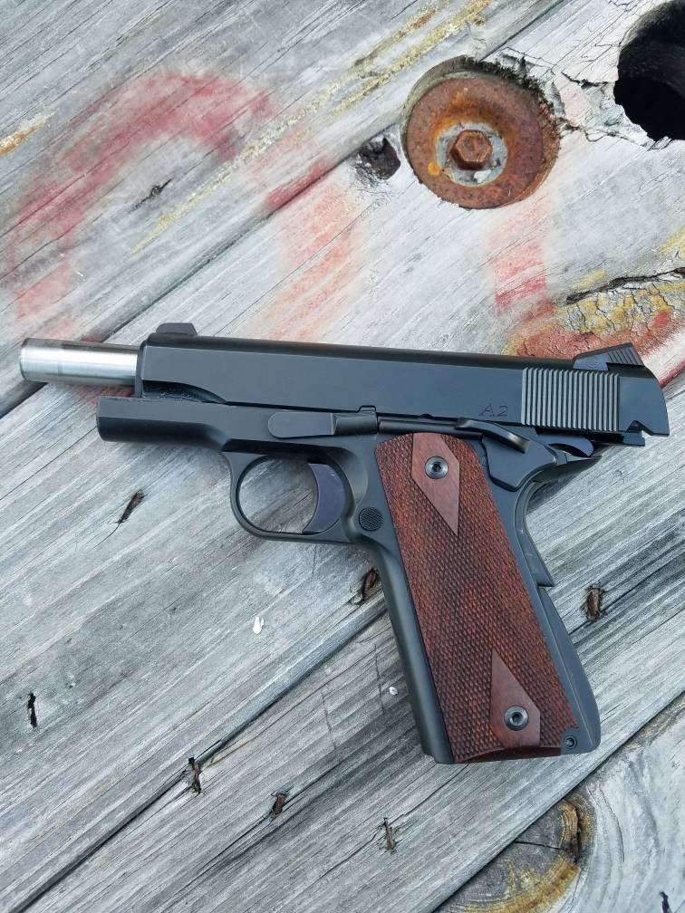 Shooting with Pops. A2 & R1 | 1911 Firearm Addicts