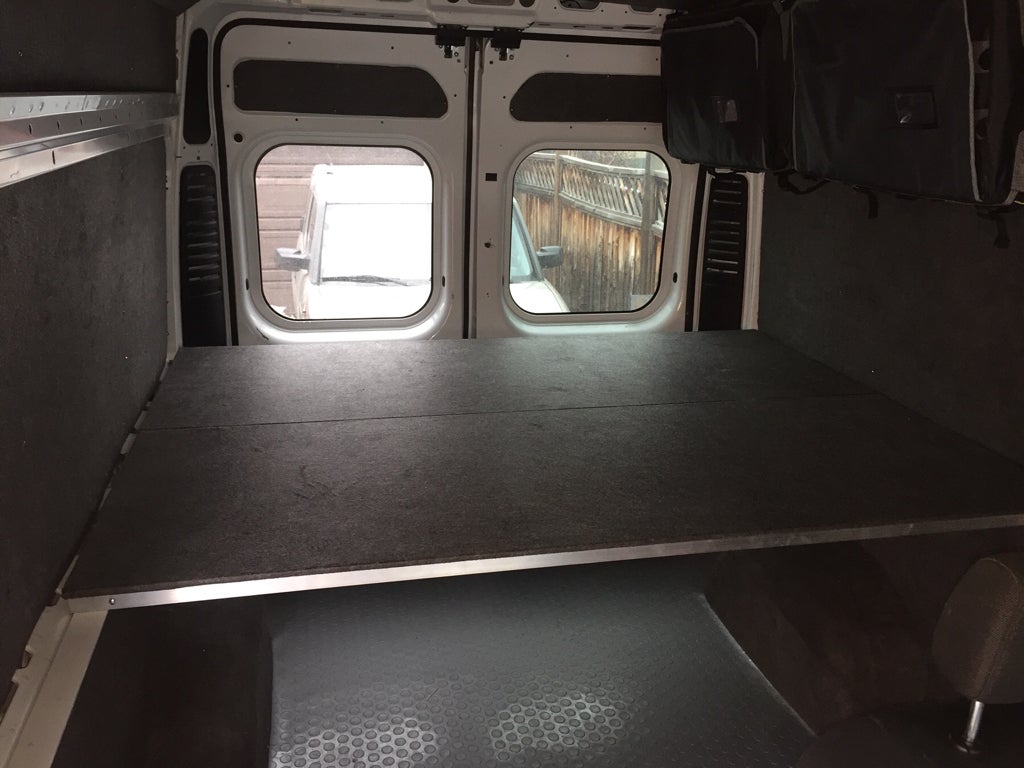 Another elevated bed platform- with aluminum loading ramps | Page 3 ...