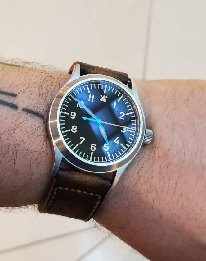 Stowa Flieger Klassik 6498 90th Anniversary — stunning | WatchUSeek ...