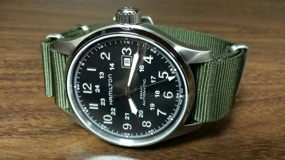 Aight Fellas LET'S SEE 'EM****Show us your MILITARY Watches**** | Page ...