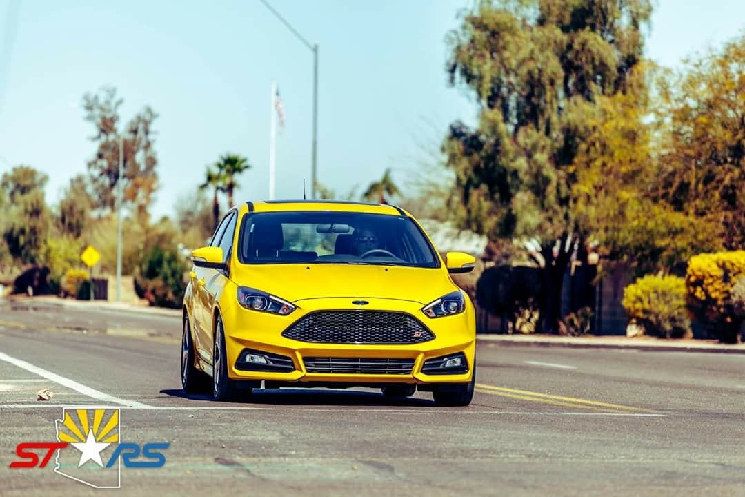 The Official Triple Yellow (TY) Thread | Page 2 | Ford Focus ST Forum