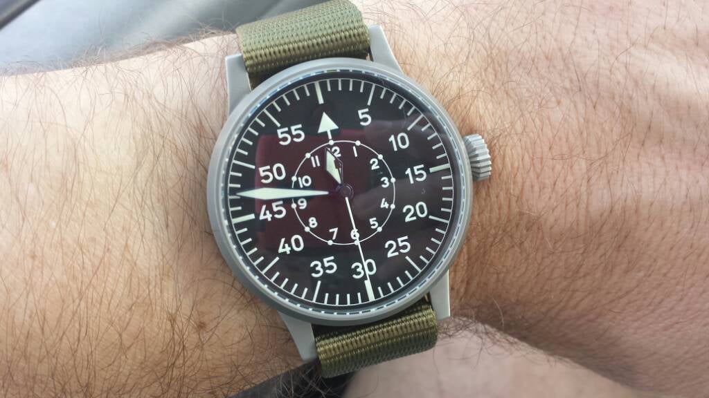 Aight Fellas LET'S SEE 'EM****Show us your MILITARY Watches**** | Page ...
