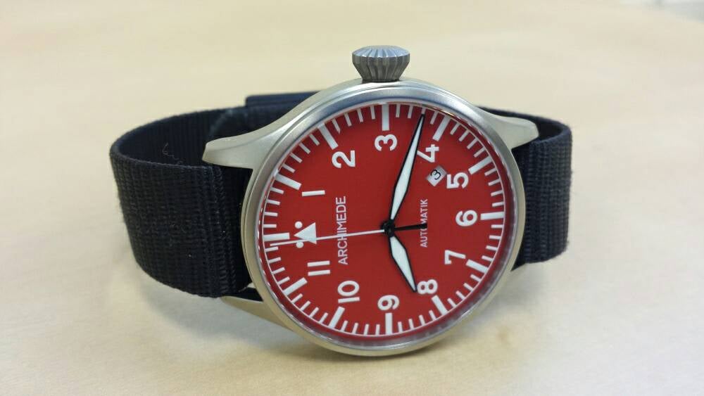 Aight Fellas LET'S SEE 'EM****Show us your MILITARY Watches**** | Page ...