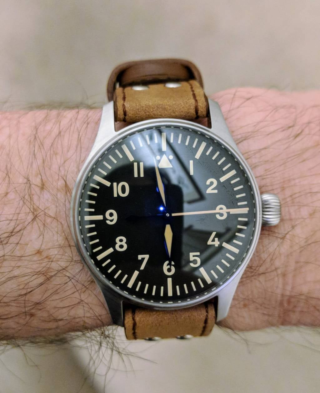 Stowa Flieger Klassik 6498 90th Anniversary — stunning | WatchUSeek ...