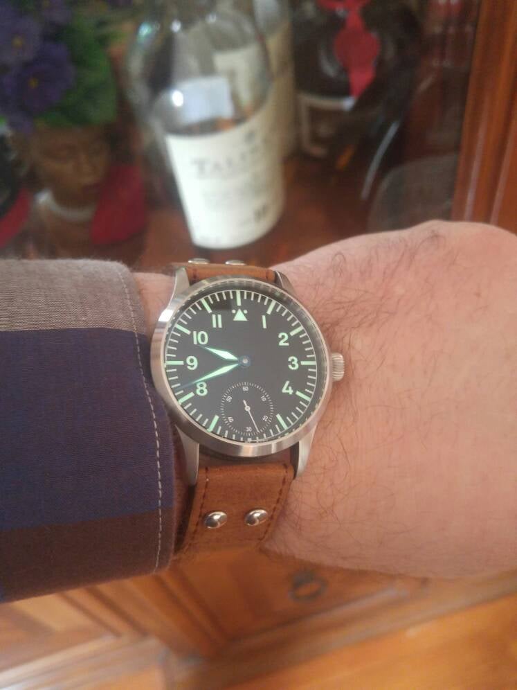 Stowa Flieger Klassik 6498 90th Anniversary — stunning | WatchUSeek ...