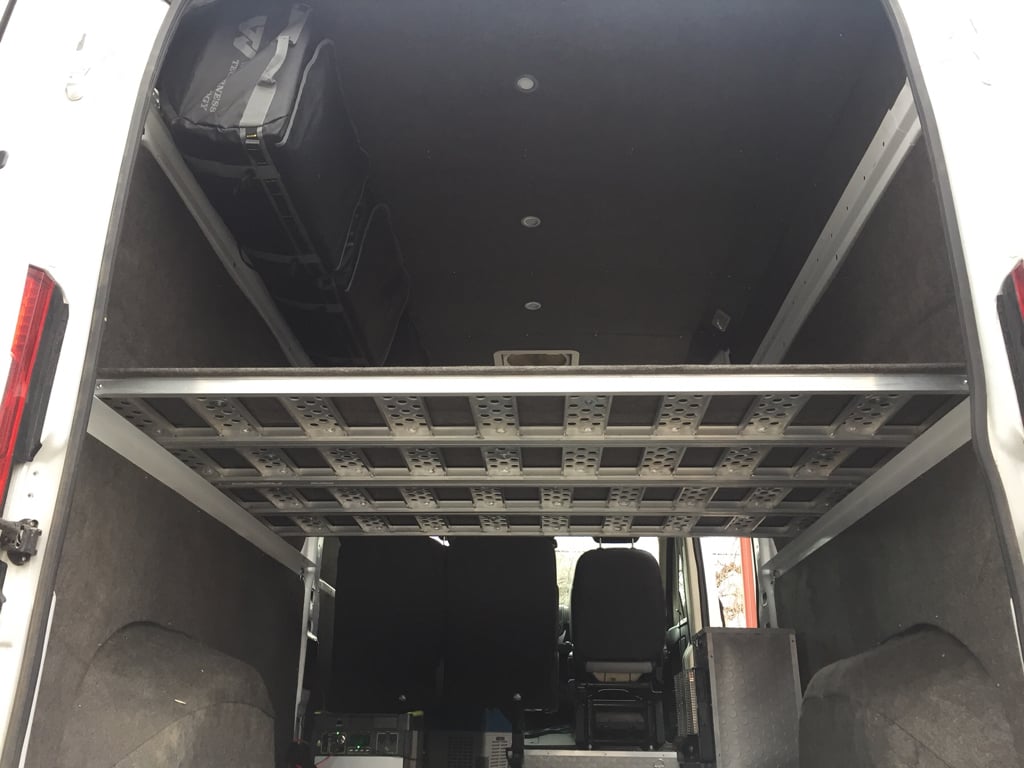 Another elevated bed platform- with aluminum loading ramps | Page 3 ...