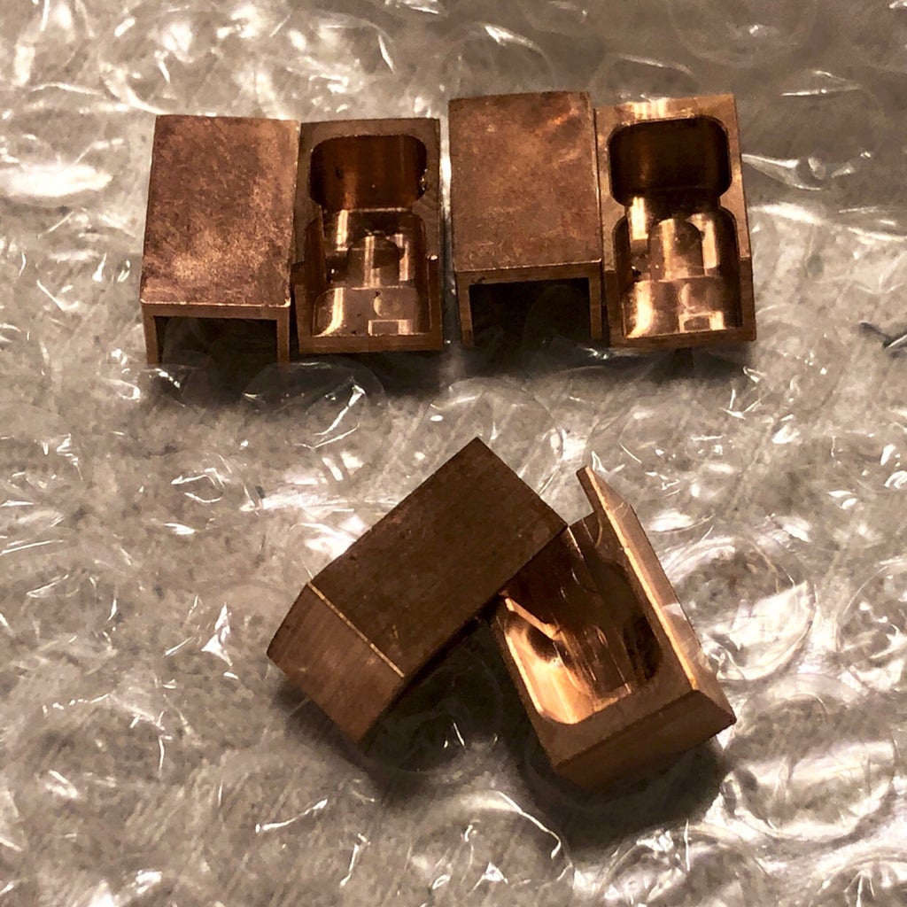 O2Q Bronze Steel Shift Fork Sliders | VW Vortex - Volkswagen Forum